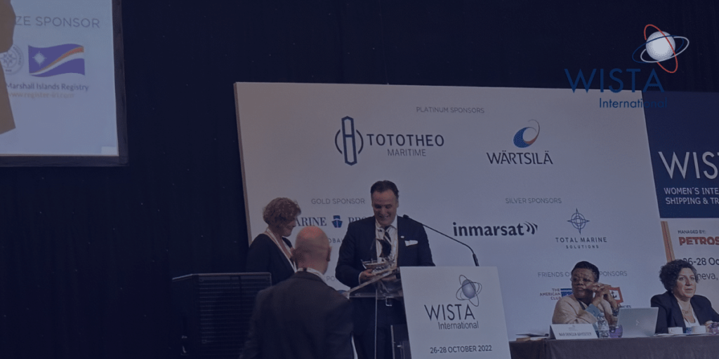 Grieg Maritime wins Wista Diversity Award - Grieg Maritime Group