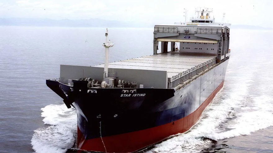 I-Class Vessels - Grieg Maritime Group