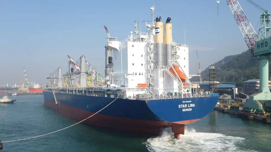 L-Class Vessels - Grieg Maritime Group