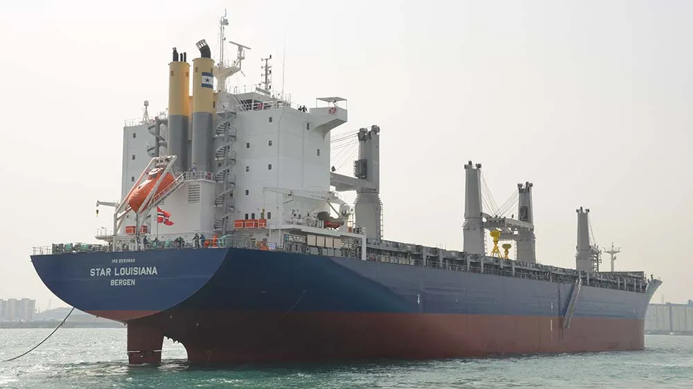 L-Class Vessels - Grieg Maritime Group
