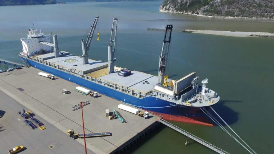 L-Class Vessels - Grieg Maritime Group