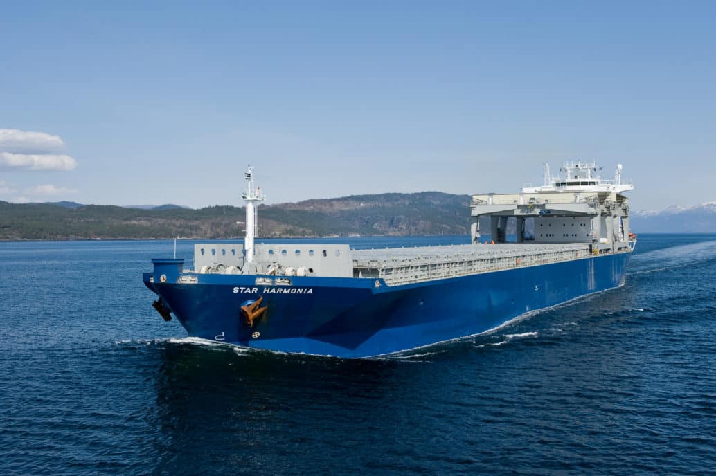 H-Class Vessels - Grieg Maritime Group