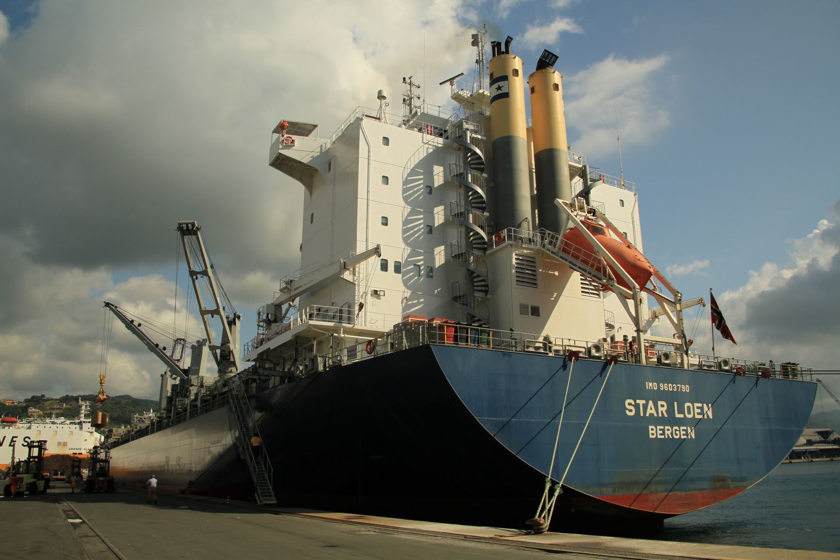 L-Class Vessels - Grieg Maritime Group