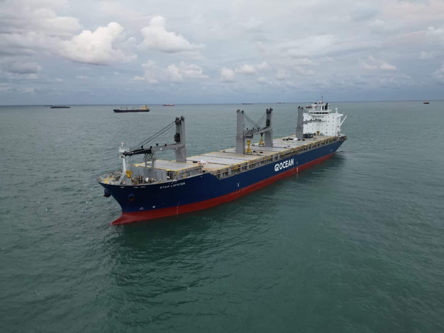 L-Class Vessels - Grieg Maritime Group