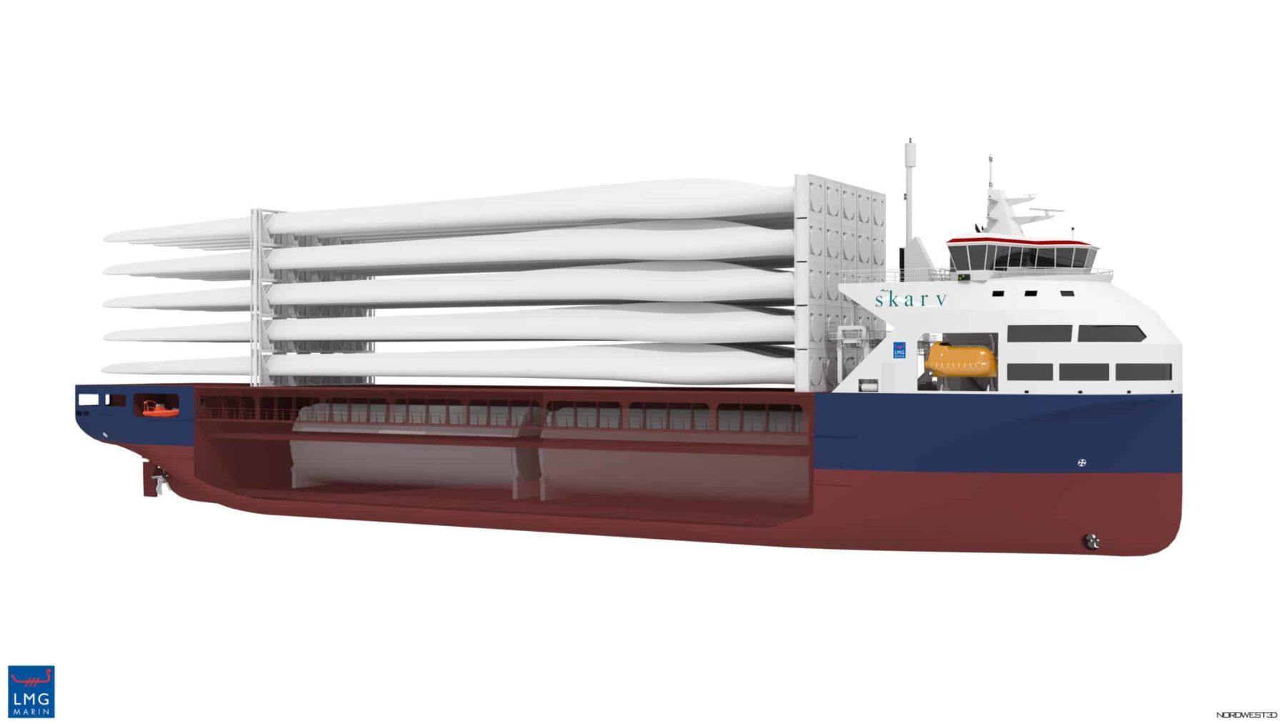 Skarv Shipping Solutions orders four short-sea multi-purpose vessels ...