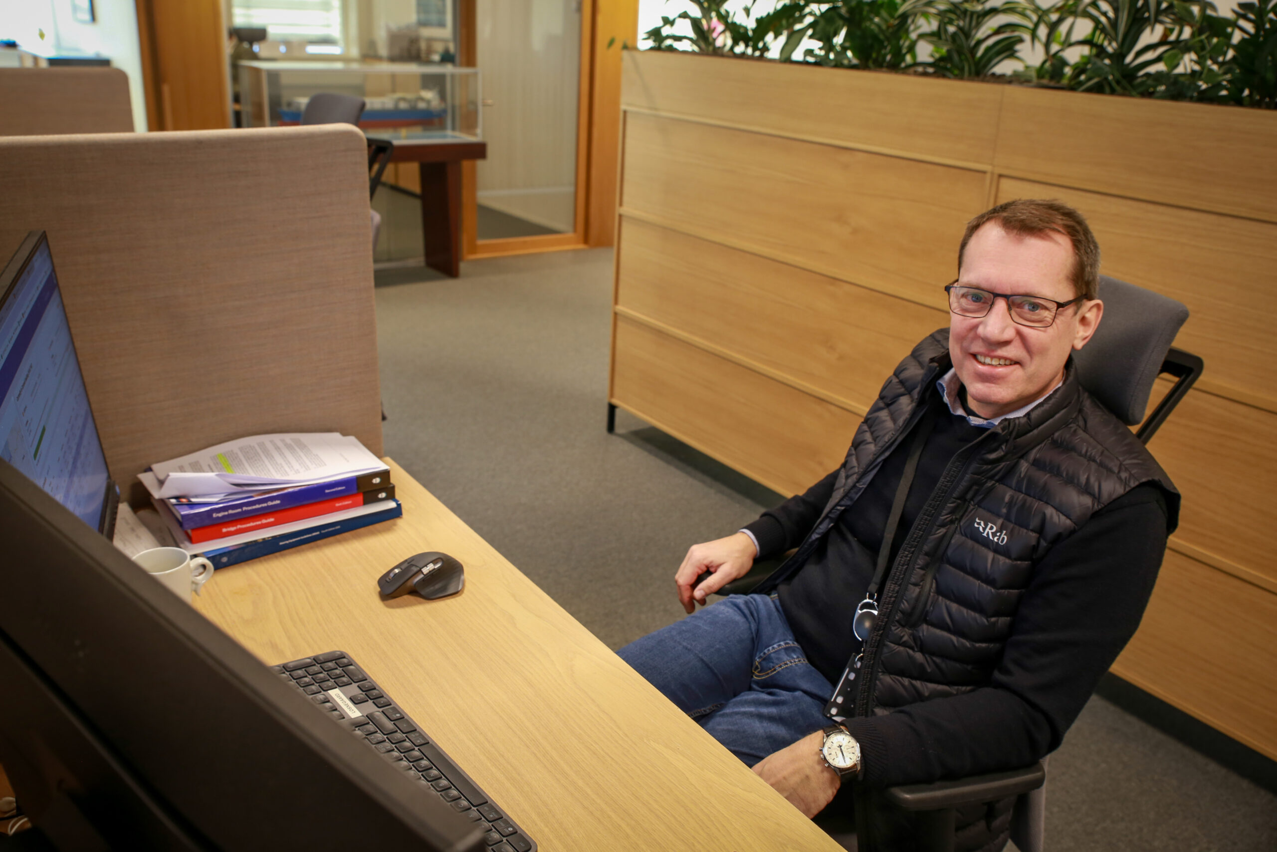 Raising the bar for maritime safety - Grieg Maritime Group